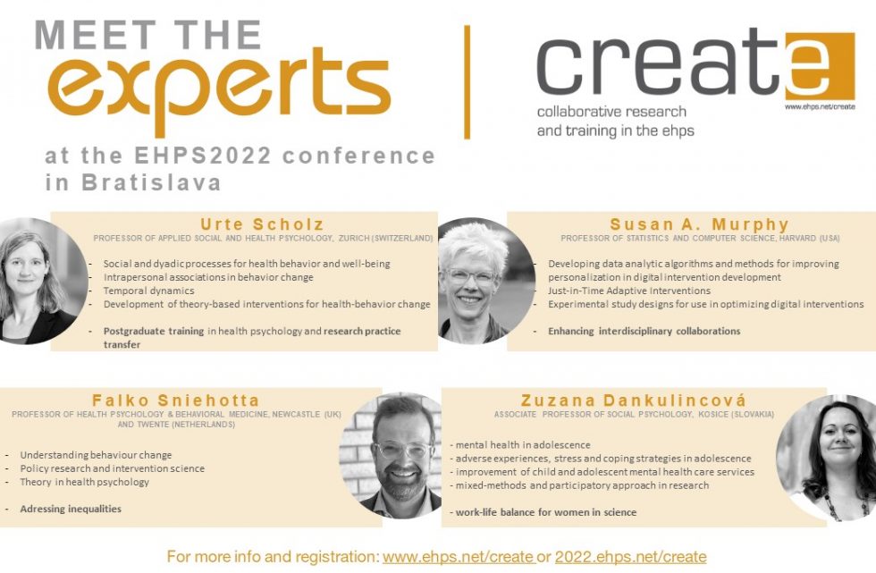 CREATE Meet the Expert | EHPS 2022